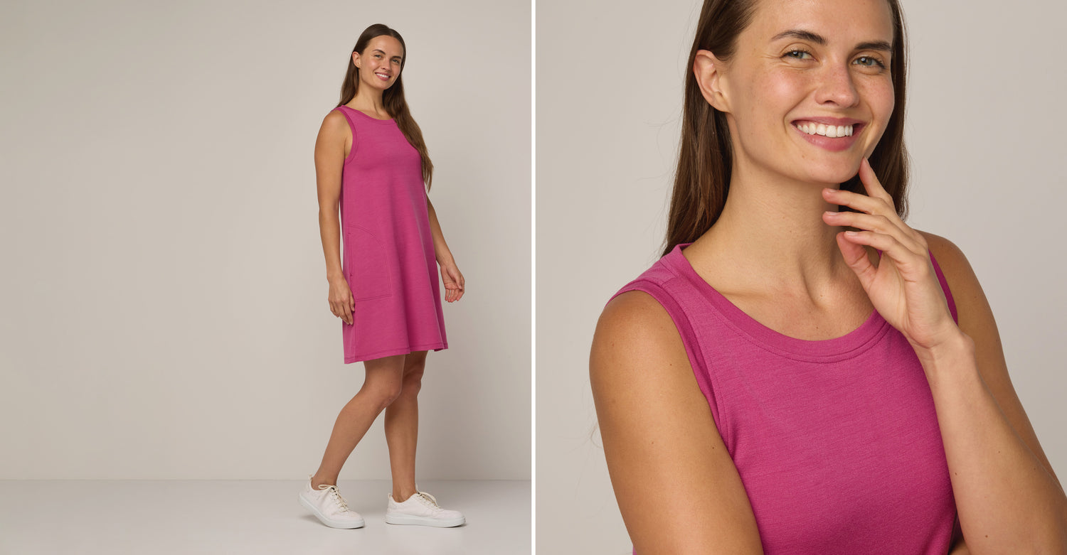 Merino Wool Dresses - wool& Europe