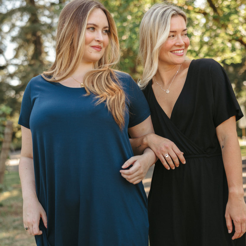 Goldie Merino Wool Pinafore Dress - Black – Goldie Ponte Pinafore ...