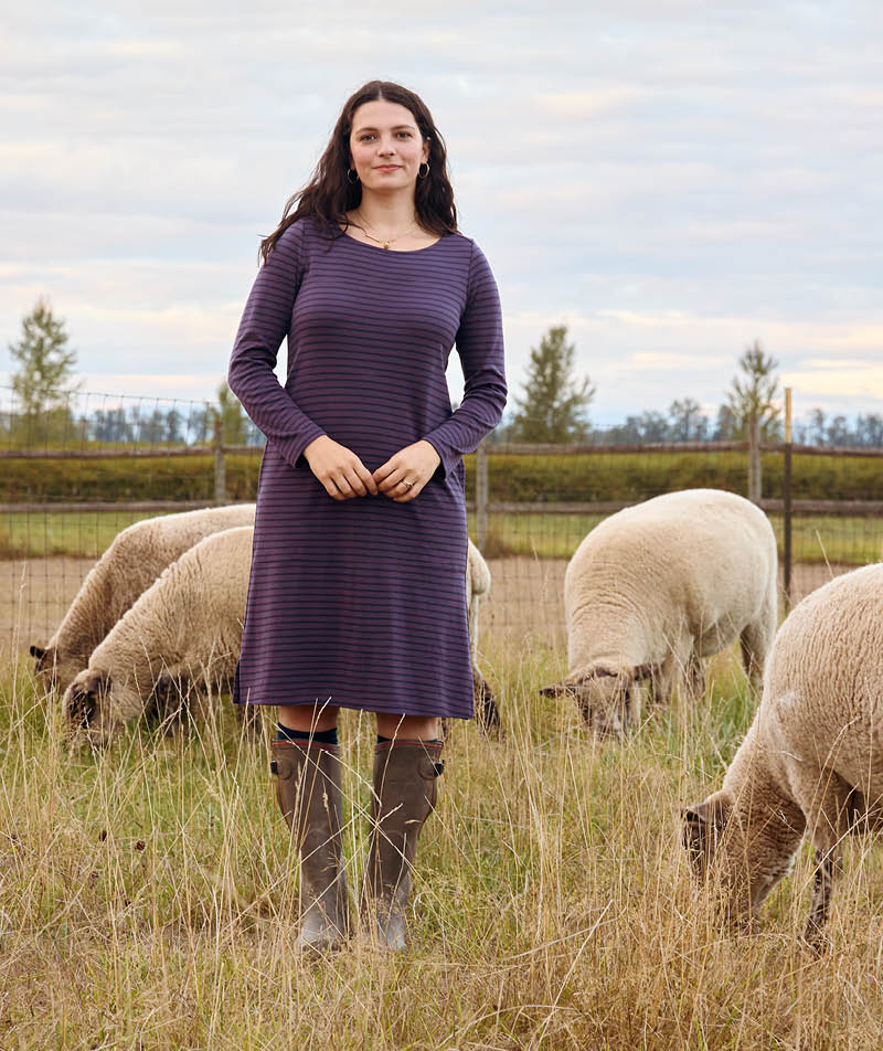 Merino Wool Dresses - wool& Europe